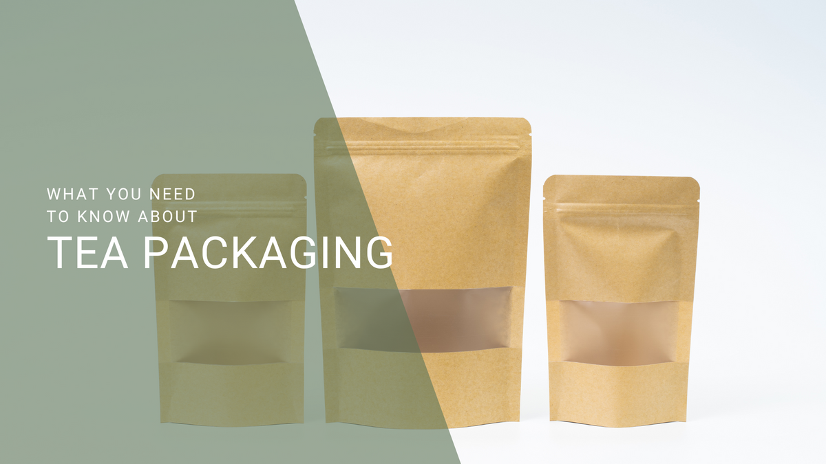 Tea Packaging – Steeped Content